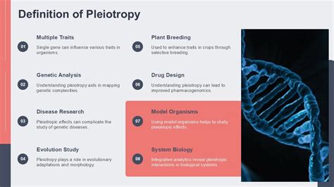 Top 10 Pleiotropy Powerpoint Presentation Templates In 2025