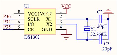 51单片机学习笔记 8 Ds1302实时时钟 单片机ds1302时钟 虎慕的博客 Csdn博客