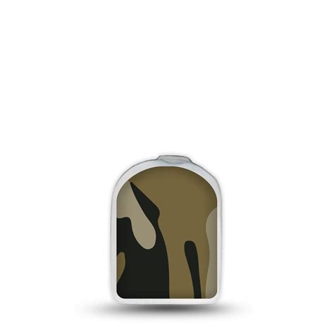 Expressionmed Camo Pod Center Decorative Vinyl Sticker