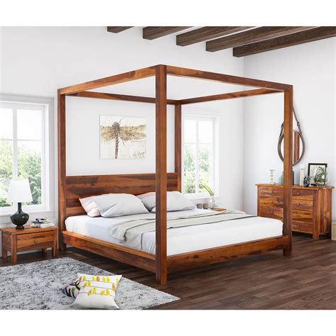 King Canopy Bedroom Sets