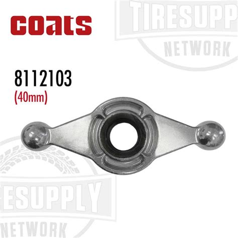 Coats Wheel Balancer Hub Nut Wing Nut For 40mm Shaft 8112103