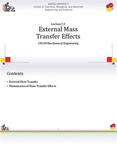 23 External Mass Transfer Effects Pdf Reaction Rate Boundary Layer