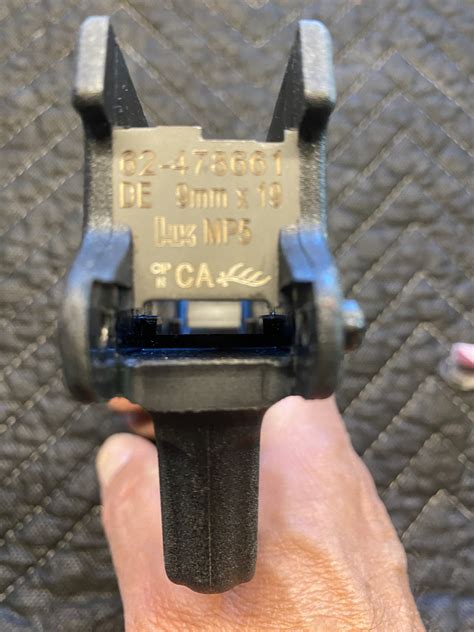 Sold New Mp5 Fbi Trigger Housing Clipped Pinned Hkpro Forums