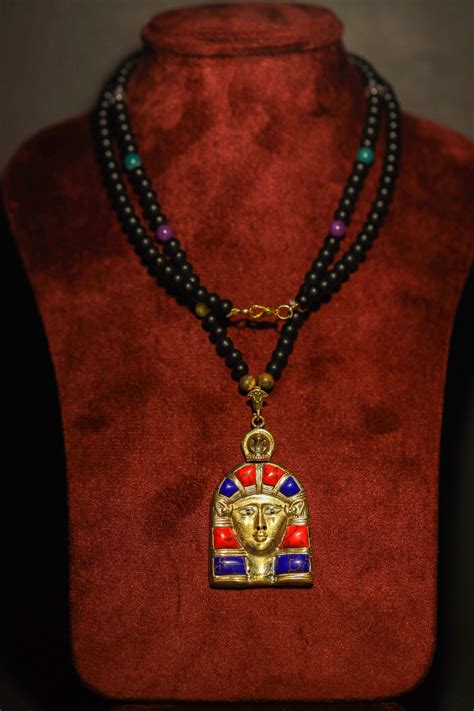 Radiance And Elegance The Hathor Necklace A Symbol Of Divine