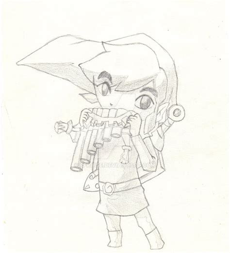 Chibi Link By Ffraise On Deviantart