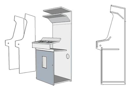 Arcade Cabinet Plans Arcade Cabinet Plans Arcade Cabinet Cabinet Plans