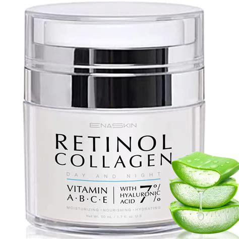 Enaskin Crema Facial Antienvejecimiento Con Retinol Y Colágeno