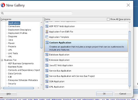 Creating JAR File Using JDEVELOPER C