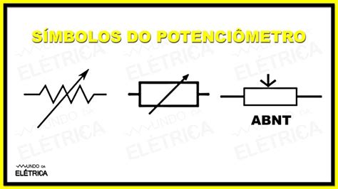 Simbolo Esquematico Do Potenciometro Consulta Sobre A Fiação De