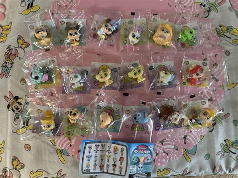 Easter 2024 Doorables Complete Set R Disneydoorables