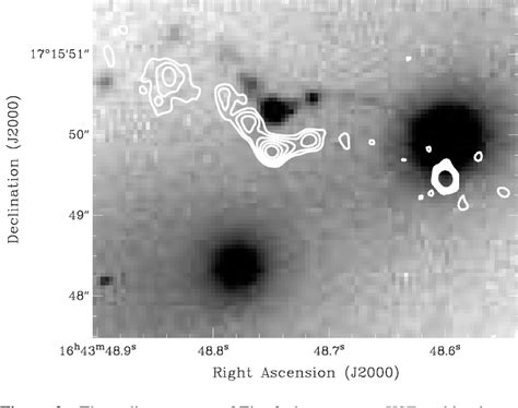 figure 1 from x ray synchrotron emission from the oblique shock in the