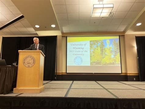 Seidel Uw Leaders Present State Of The University Address News