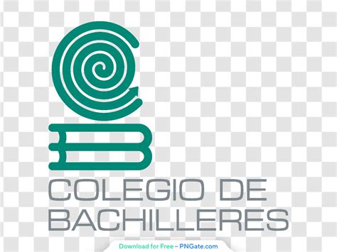 Colegio De Bachilleres Logo Design Free Png Pngate