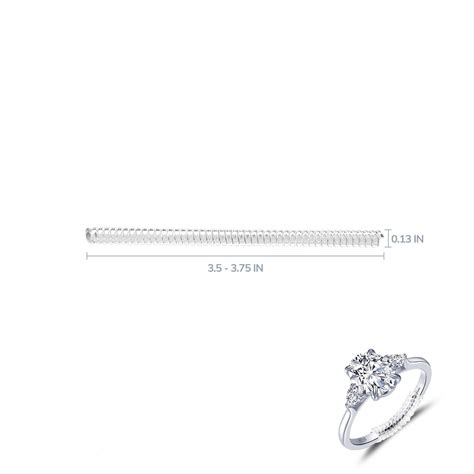 Fancy Lab Grown Sapphire Ring Lafonn