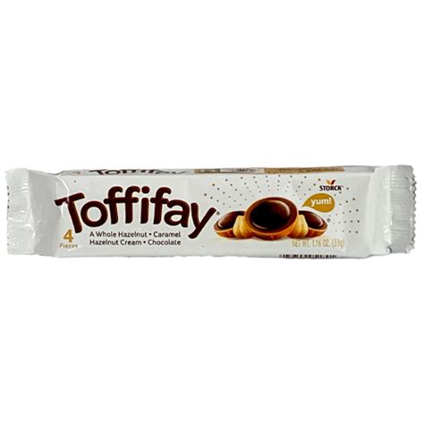 Toffifay Whole Hazelnut In Caramel Candy 4 Pack 1 2 Oz The Taste Of