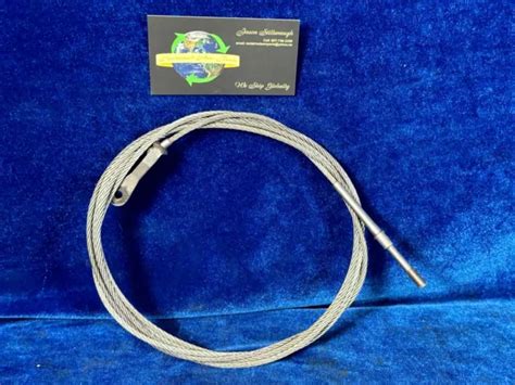 Cessna 152 Cable Assy Aileron Direct Lh In Fuse Galvanized Pn