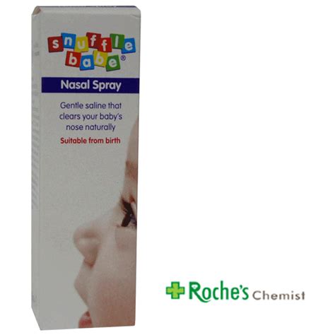 Snufflebabe Nasal Spray 15ml Suitable From Birth Brighton