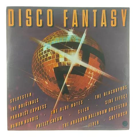 Lp Vinil Fantasy Varios Artistas Disco Parcelamento Sem Juros