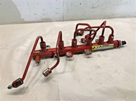 Cummins Isb 67l Diesel Engine High Pressure Fuel Rail Assembly 5295117