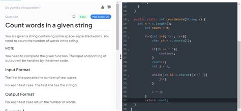 Day 13100 Coding Challenge For Space Separated Words Tushar Shah Posted On The Topic Linkedin