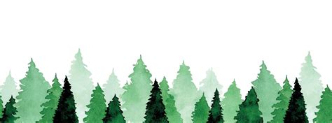 Tree Border Vector Art Icons And Graphics For Free Download