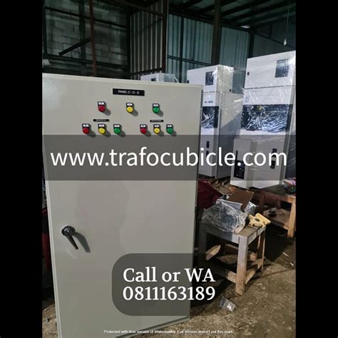 Sell Panel Listrik Low Voltage Switchboard Gosando Inter Teknik Depok