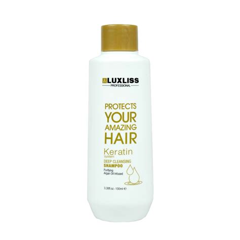 Шампунь глубокой очистки LUXLISS Deep Cleansing Shampoo в оригинальной ...