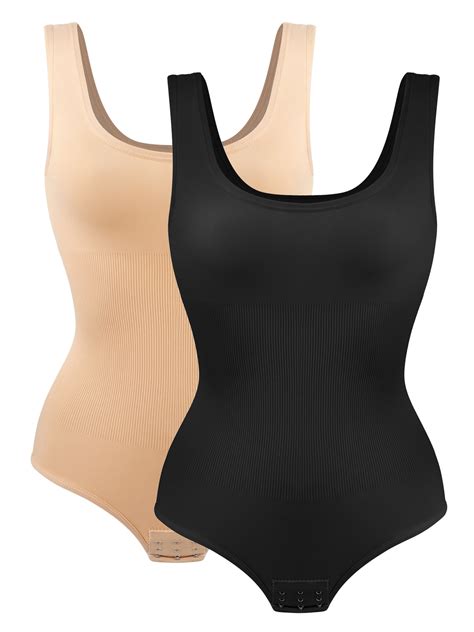 Joyshaper Womens Shapewear Bodysuit With Bra Tummy Control Body Shaper