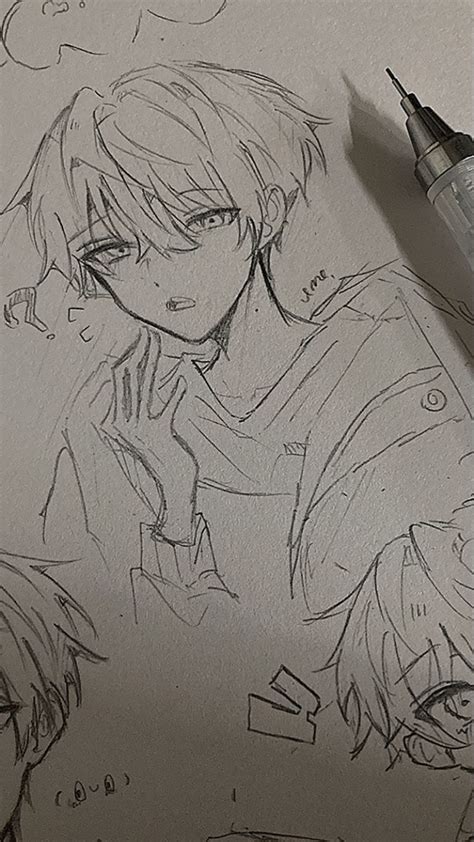 Pin De Adriii244 En Dibujos Anime Dibujos Bonitos Tutorial De Dibujo Bocetos