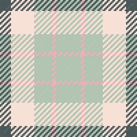 Premium Vector Textile Design Of Textured Plaid Checkered Fabric