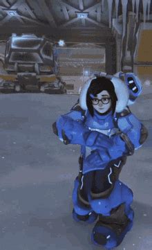 Overwatch Mei Overwatch Dance  Overwatch Mei Overwatch Mei Discover And Share S