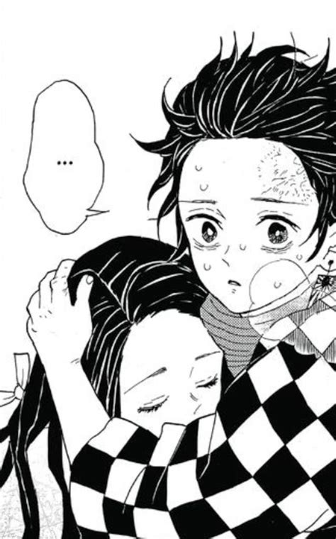 Nezuko Kamado And Tanjiro Kamado Kamado