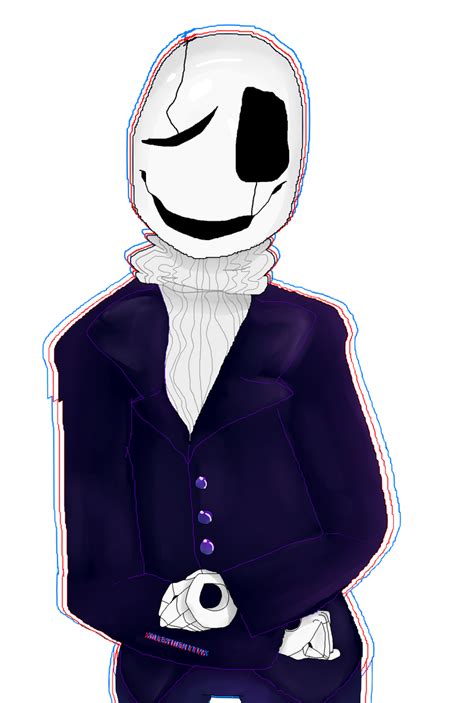 Dr Gaster By Xalexthekittyx On Deviantart