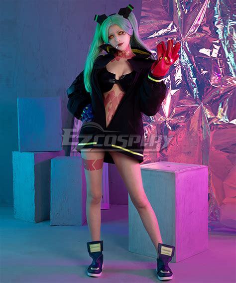 Cyberpunk Edgerunners Rebecca Cosplay Costume