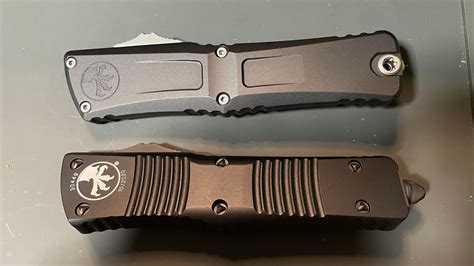 Microtech Combat Troodon Gen 2 Vs Gen 3 Youtube