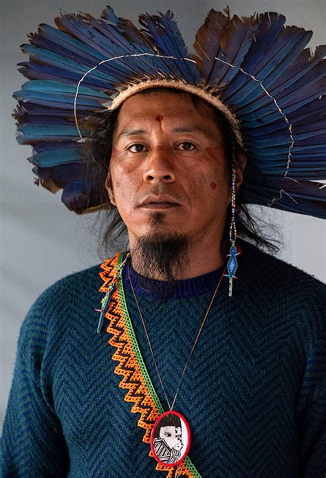 Jaider Esbell Falecido Em 2021 é Homenageado Pela Ufrr