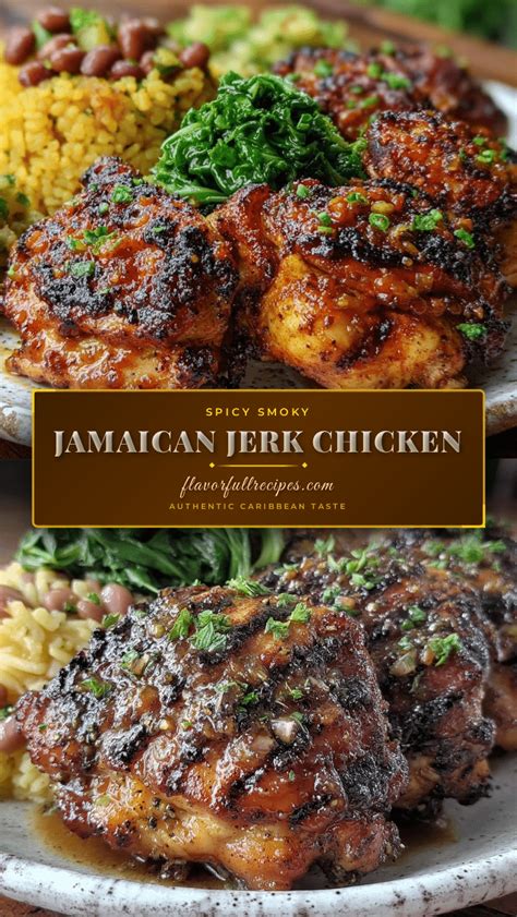 Jamaican Jerk Chicken Recipe Easy Spicy Smoky Marinade Guide