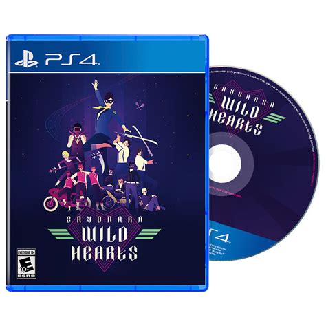 Iam8bit Sayonara Wild Hearts Playstation 4 Physical Edition Iam8bit