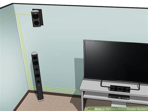 How To Set Up A Home Theater System With Pictures Wikihow