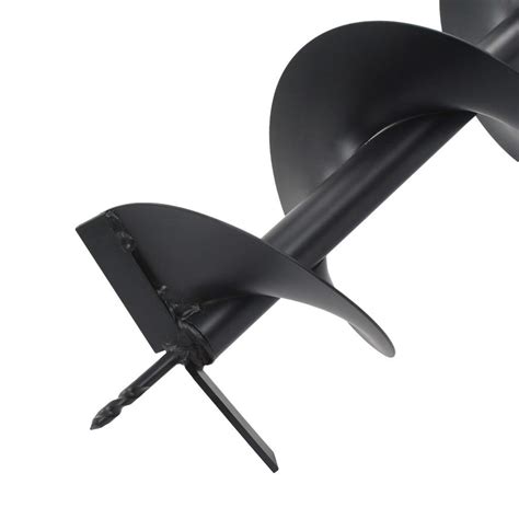 Vidaxl Grondboor 200 Mm Staal