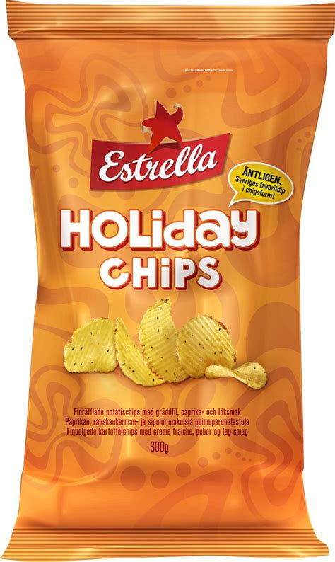 Estrella Holidaychips | Potatischips