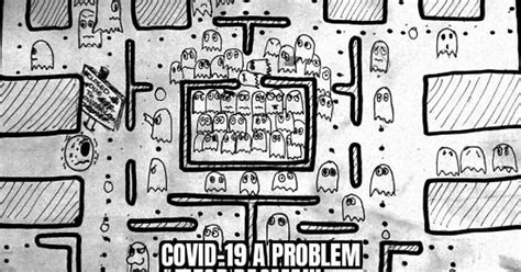 Pac Man Has A Huge Problem Album On Imgur