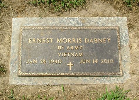 Ernest Morris Dabney 1940 2010 Find A Grave Memorial