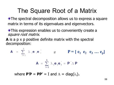 Quadratic Forms Characteristic Roots And Characteristic Vectors Ppt