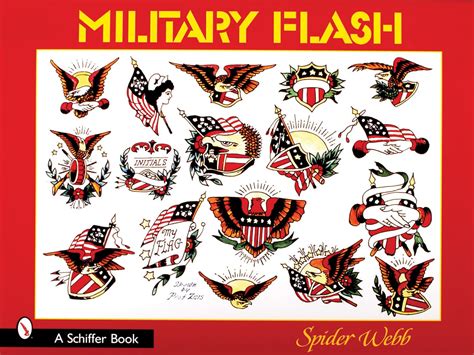 Amazon Military Flash Webb Spider United States