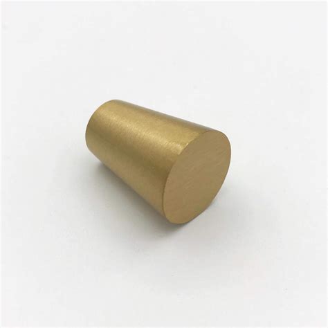 Buy Haute Knobs Brushed Brass Mcm Cabinet Hardware Mid Century Modern