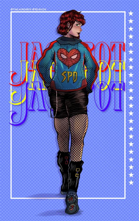 Artstation Mary Jane