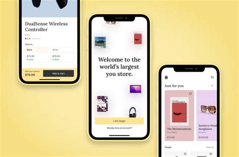 A Modern And Intuitive Shopping App With Flutter