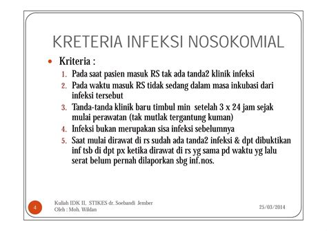 1 Infeksi Nosokomial Pdf