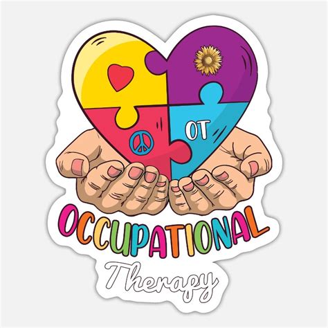 Occupational Therapy Heart Logo Occupational Therapy Inpatient Adult